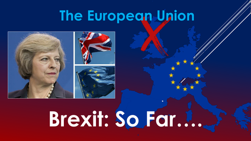 Citizenship: British Values: The EU - Brexit So Far | Teaching Resources Citizenship: British Values: The EU - Brexit So Far | Teaching Resources