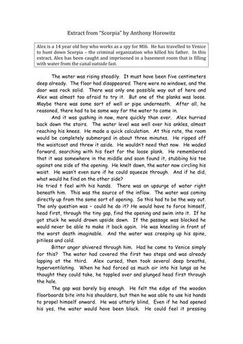 AQA GCSE English Language Paper 1 by stebbingk05 - Teaching Resources - TES