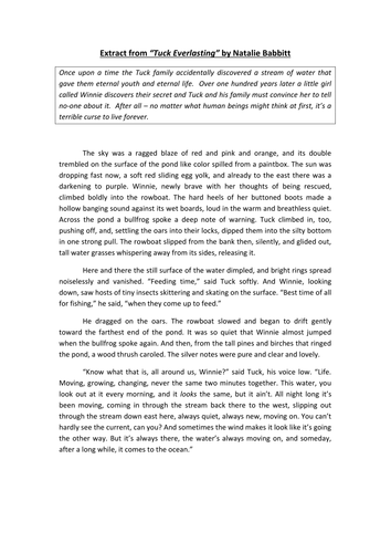 AQA GCSE English Language Paper 1 by stebbingk05 - Teaching Resources - TES