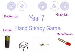 PIC Steady hand game - full project/SoW | Teaching Resources