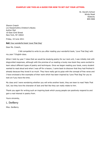 Letter Writing series of lessons | Teaching Resources