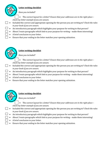 Letter Writing series of lessons | Teaching Resources