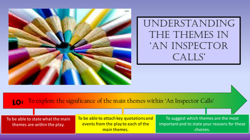 'An Inspector Calls' Scheme of Work for the new AQA GCSE English ...