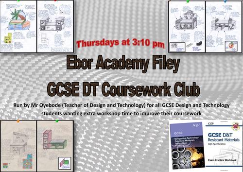 Design and Technology Club Posters | Teaching Resources