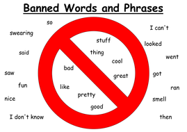 Banned Words | Teaching Resources