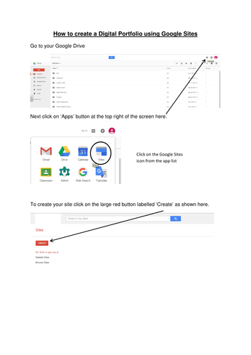Google Apps for Education Help Sheet and Resources | Teaching Resources