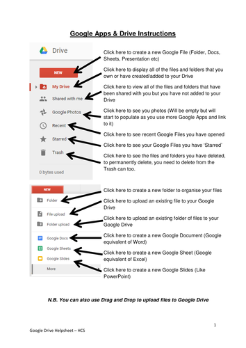 Google Apps for Education Help Sheet and Resources | Teaching Resources