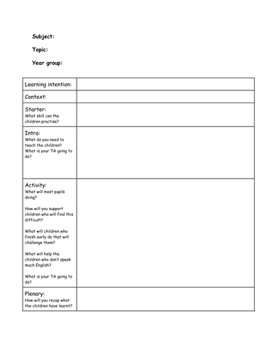 Unit of work: recount of a school trip or event by Katharine7 ...