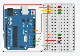 Embedded Systems ARDUINO GENUINO Project Pelican crossing light ...