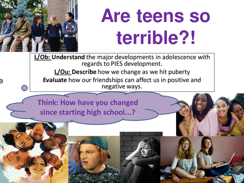 EdExcel GCSE Health & Social Care- Unit 1- Human Growth & Development ...