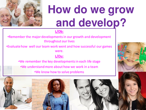 EdExcel GCSE Health & Social Care- Unit 1- Human Growth & Development ...