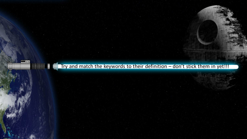 Star Wars Science - Types of Forces | Teaching Resources