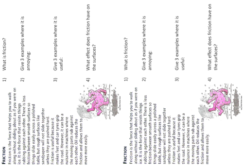 Star Wars Science - Types of Forces | Teaching Resources