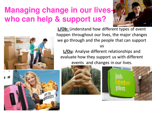 EdExcel GCSE Health & Social Care-Unit 1-Expected and Unexpected Events ...