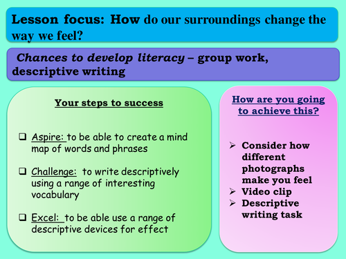 Pre-19th C Poetry Full Scheme of Work: Compare and Contrast Wordsworth ...