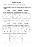 Sound KS3 SOW | Teaching Resources