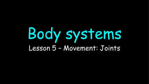 B1.2 Structure & function of body systems. Activate - Whole unit ...