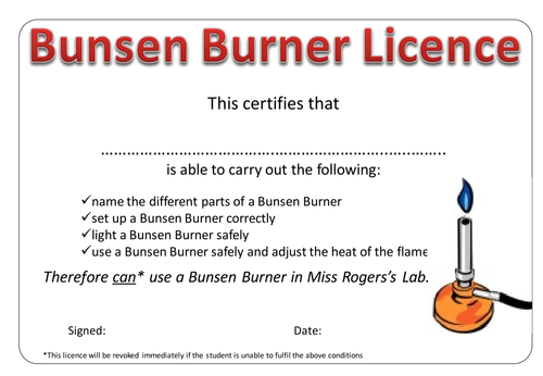 Year 7 - Introduction to Science: Lab safety & equipment. | Teaching ...