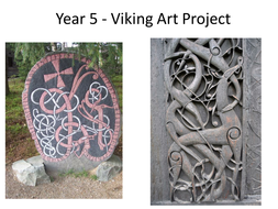 Year 5 Viking Symbols Art Project stimulus | Teaching Resources