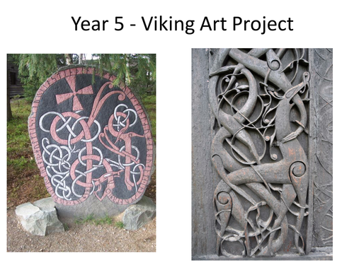 Year 5 Viking Symbols Art Project stimulus | Teaching Resources