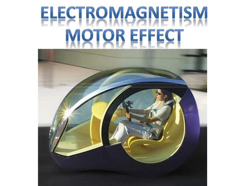 Igcse Physics Motor Effect By Dominicbourn1 Teaching Resources Tes