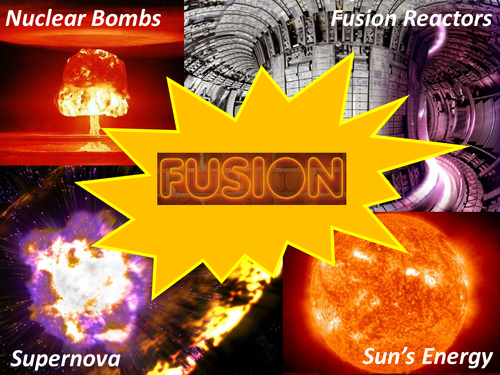 IGCSE Physics - Nuclear Fusion | Teaching Resources