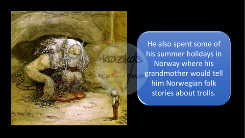 Roald Dahl | Teaching Resources