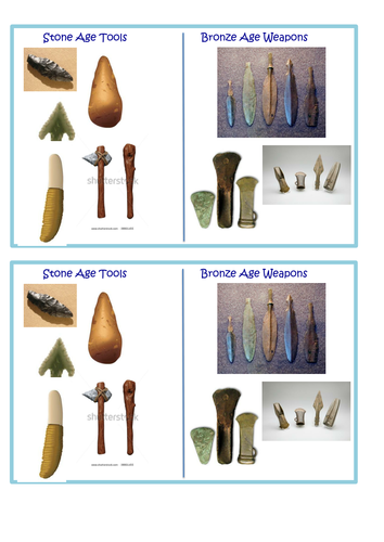 Stone Age Planning and accompanying resources. | Teaching Resources