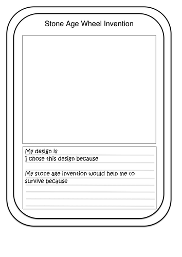 Stone Age Planning and accompanying resources. | Teaching Resources
