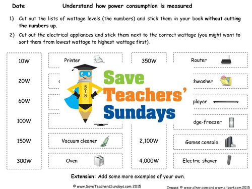 Electricity Year 6 Planning and Resources | Teaching Resources