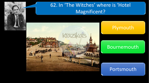 Roald Dahl Quiz | Teaching Resources