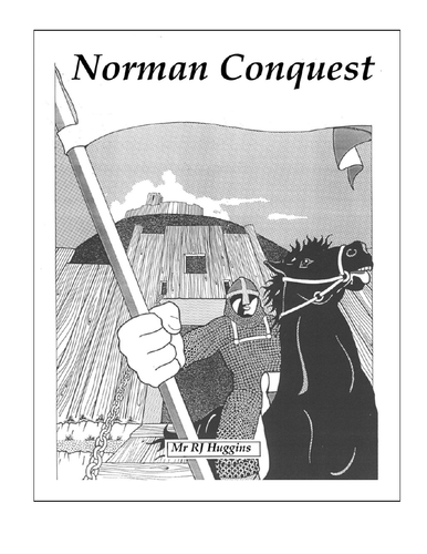 The Norman Conquest of England Booklet | Teaching Resources