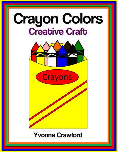 Interactive Colors Writing and Drawing Activity | Teaching Resources