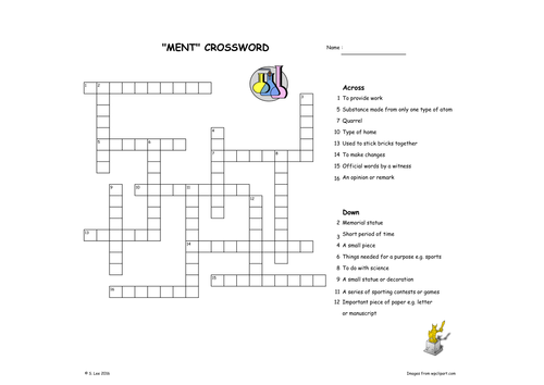 Suffix word work: MENT | Teaching Resources