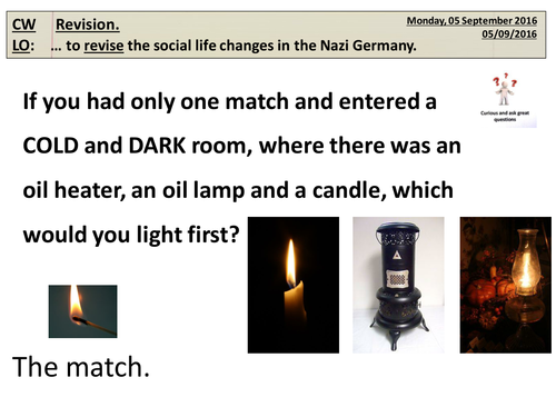 Nazi Germany (WJEC History) Lessons Bundle 2 | Teaching Resources
