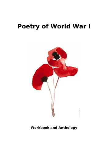 Poetry of War: WWI Poetry Lessons | Teaching Resources