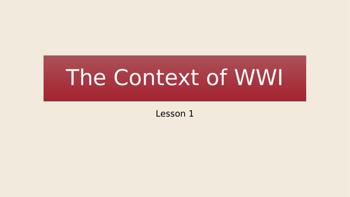 Poetry of War: WWI Poetry Lessons | Teaching Resources