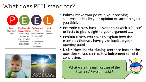 Causes of the Peasants Revolt Card Sort | Teaching Resources