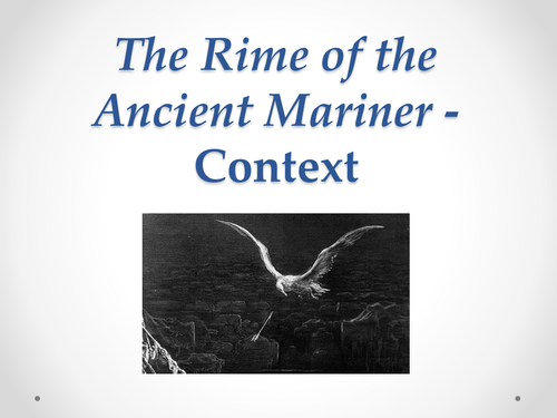 The Rime of the Ancient Mariner - A-Level Resources | Teaching Resources