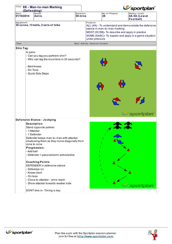 Year 8 Football Lesson Plans - Set of 8 | Teaching Resources