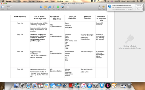 Scheme of Work, SOW year 9 GCSE Identity and Culture | Teaching Resources