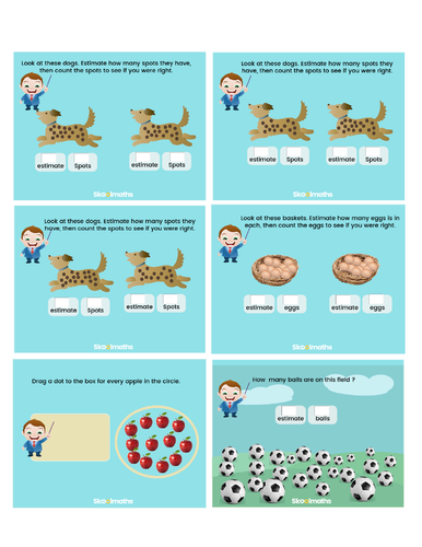Year 1 counting activity cards | Teaching Resources