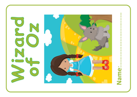 WIZARD OF OZ STORY RESOURCES- EYFS KS1-2 ENGLISH LITERACY DISPLAY ...