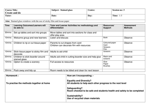 Crafty Art - 6 week SOW and lesson plan | Teaching Resources