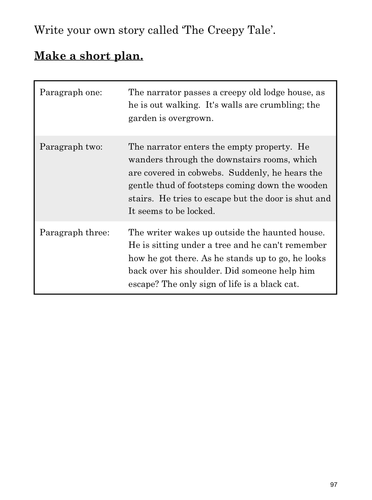 Creative Story Writing (ages 9-14) | Teaching Resources