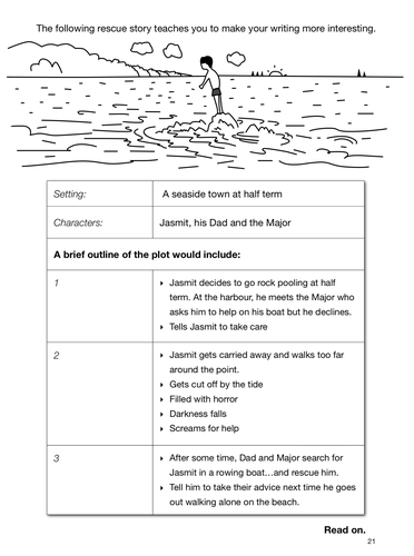 Creative Story Writing (ages 9-14) | Teaching Resources