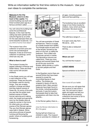 Information Writing (ages 9-14 years) | Teaching Resources