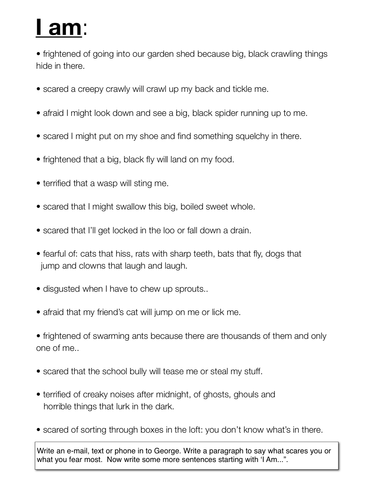 Likes & Dislikes: Get Going With Creative Writing (and other forms of ...