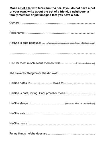 We Love Animals: Get Going With Creative Writing (and other forms of ...