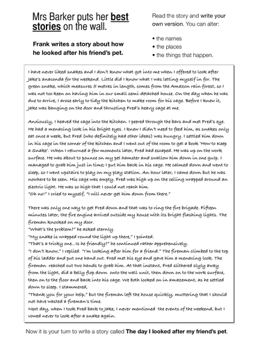 We Love Animals: Get Going With Creative Writing (and other forms of ...